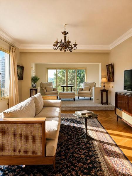 Luxurious Apt With Panormatic Cairo And Nile View - Le Caire
