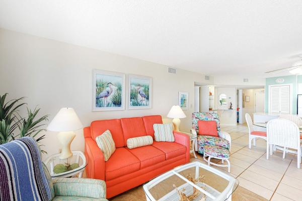 Condo With Gulf-facing Balcony Shared Pool Hot Tub Gym - Alabama
