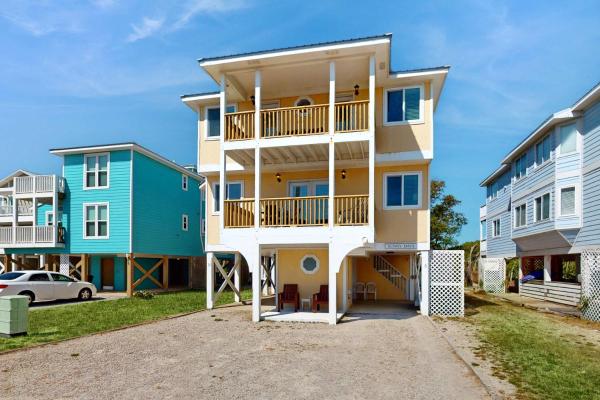 Gulf View Duplex With Multi-level Balcony Hot Tub - Alabama