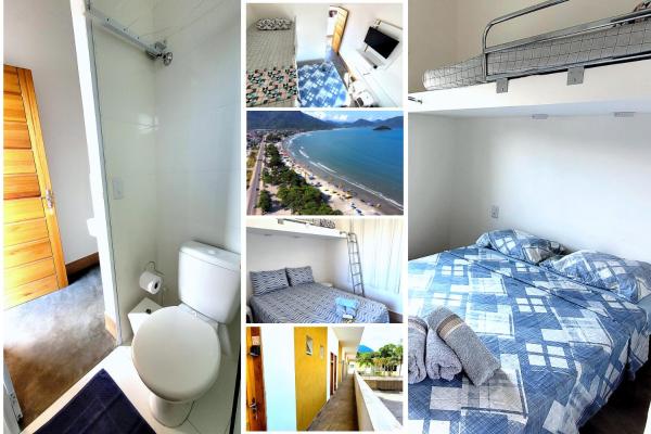 Suítes Privativas Com Ar, Frigobar E Tv - Apenas 300m Da Praia Da Maranduba - Ubatuba