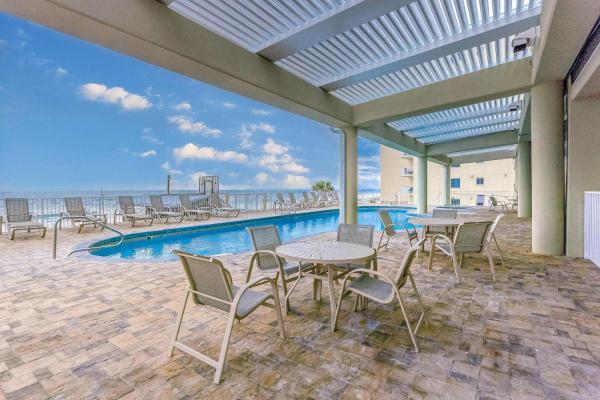 Beachfront Condo With Pool Hot Tub Balcony Fitness Room & Amazing Corner View - Alabama