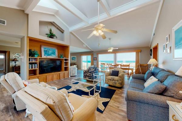 Gulf-front Home With Great Views, Balcony, Ac, Dog Friendly! - Gulf Shores, AL