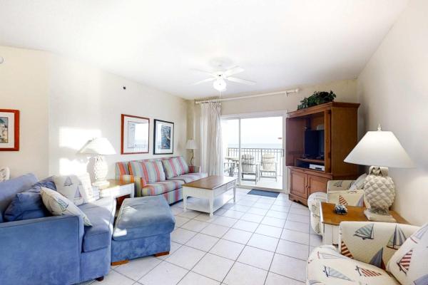 Gulf-front Condo With Balcony Beach Views Wifi Ac & Shared Gulf-facing Pool - Gulf Shores, AL