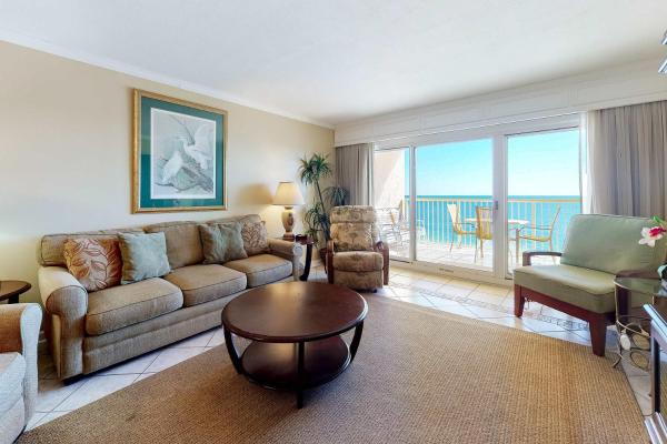 Gulf-front 4th-floor Condo With Shared Outdoor Pool Centralac Private Balcony - Alabama