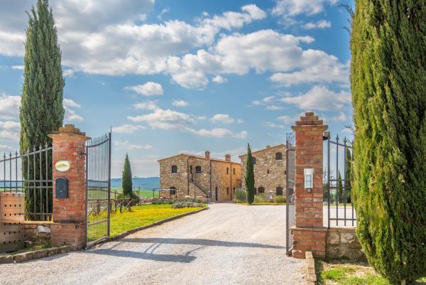Casa In Pietra In Asciano - Rapolano Terme