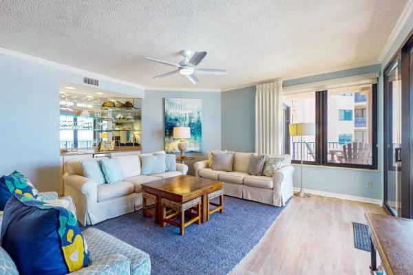 Spacious Condo With Views Pool Beach Access & Private Fishing Pier - Orange Beach, AL