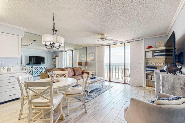 Gulf-view Condo With Central Ac Wifi Laundry Pools Gym & Tennis - Orange Beach, AL