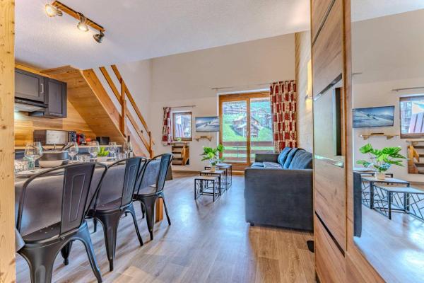 Ski-in And Out With Panoramic Views Central - Val Thorens