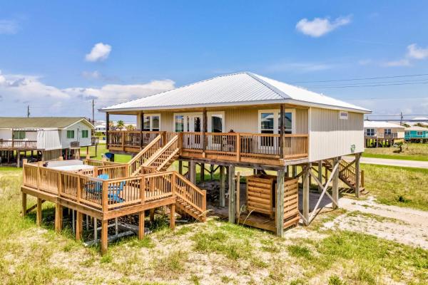 Dog-friendly Seaside Home With Wifi Deck Amazing Views Minutes From Beach - Dauphin Island, AL