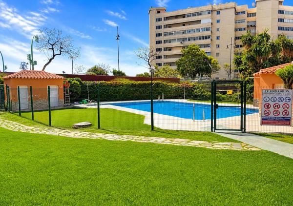 Estudio Con Piscina Y Jardines A 2 Min De La Playa - Fuengirola - Mijas