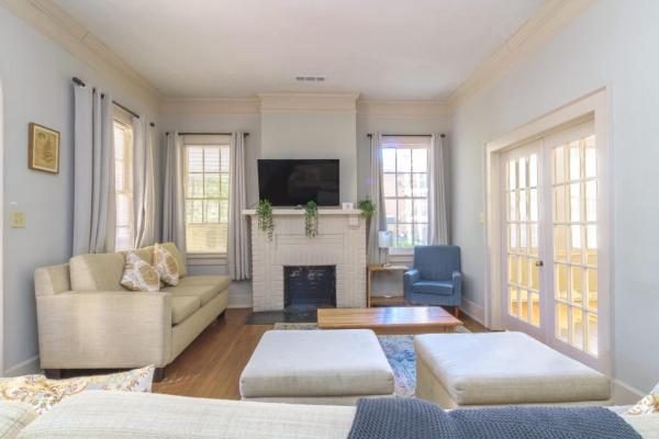 Near Downtown Parks & Museum - Midtown Main House - Georgia, GA