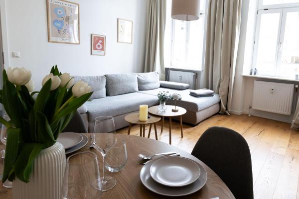 Lu16 Two Bamberg - Lichtdurchflutet, Modern & Zentral Mit Küche - Bema Apartments - Bamberg