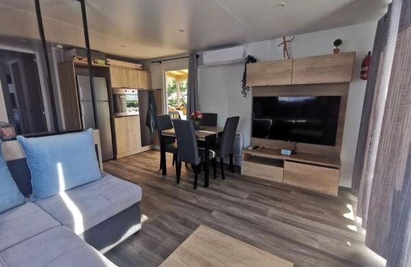 Mobile-home 3 Chambres Clim Et Wifi - Lattes
