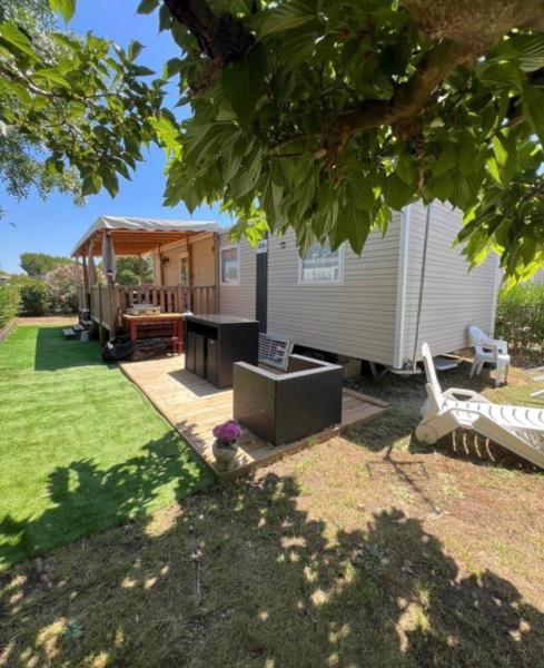 Mobile-home 3 Chambres Clim Et Wifi - Carnon