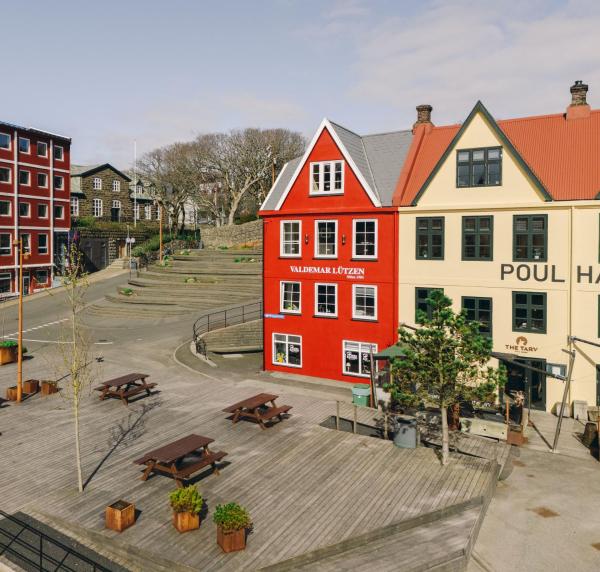 Red Ruby - Apartment - Downtown - Marina Stay - Faroe Islands