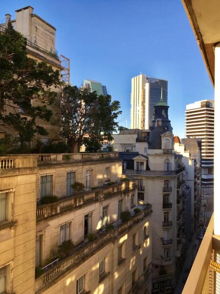Luminoso Departamento En Plaza San Martín Retiro - Buenos Aires