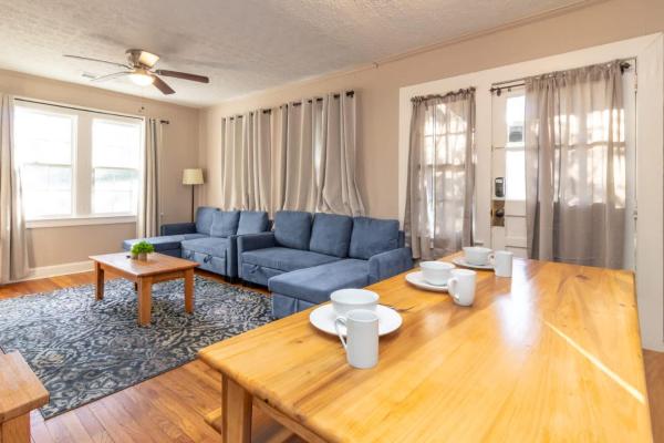 Near Downtown Parks & Museum - Midtown Back House - Columbus, GA