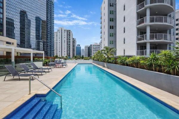 Good Vibes 1 Bedroom Apartment Brisbane Cbd - Brisbane