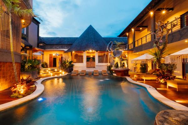 The Bidadari Villas & Spa Umalas, Between Seminyak And Canggu - Canggu