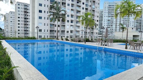 Apartamento Novo Completo Em Ponta Negra - Manaus