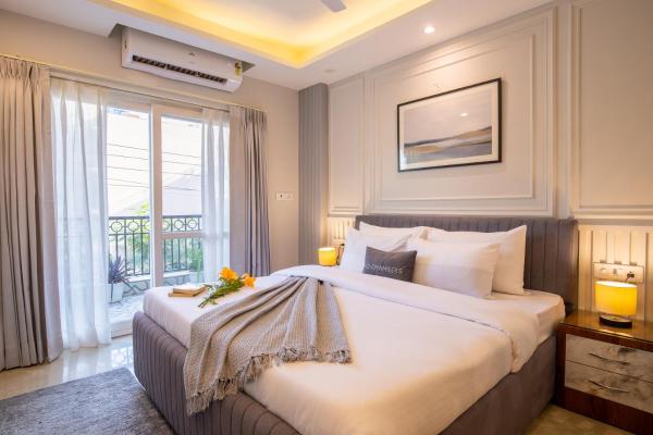 Bedchambers Aparthotel Near Medanta Hospital,gurugram - Manesar
