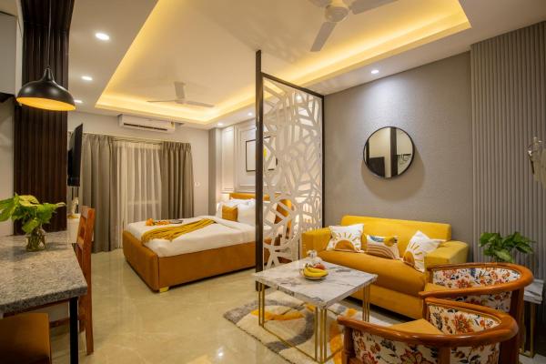 Bedchambers Aparthotel Near Medanta Hospital,gurugram - Gurugram