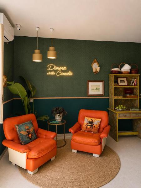 Dimora Delle Camelie - Historic Rooms & Suites - Caserta