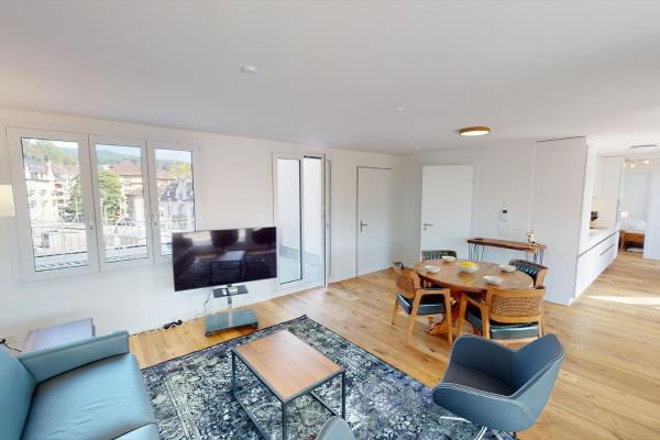 Terrific Penthouse In The City Center - Hösch 6 - Zúrich