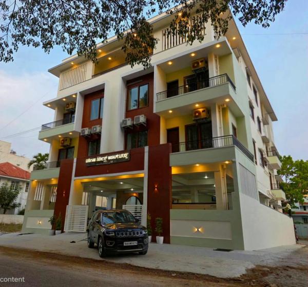 Maharaja Service Apartments - Chikmagalur