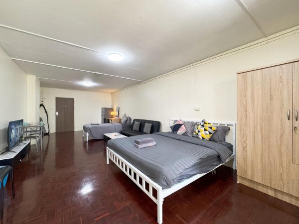 Huge New 3 Pax Room Walk To Bts Best Value - Bang Rak
