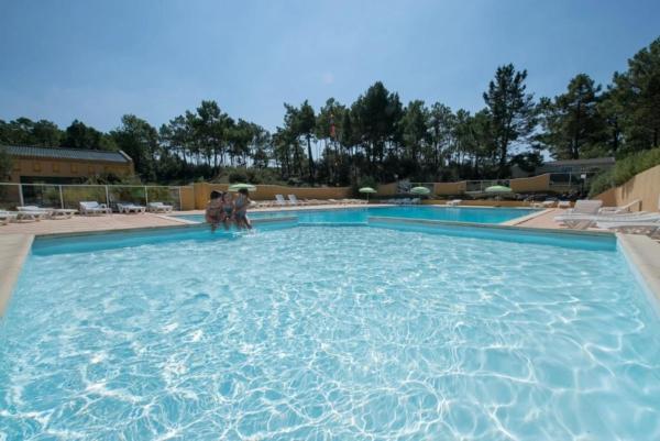 Camping 4 éToiles - Piscine - Ccafgbh - Saint-Hilaire-de-Riez