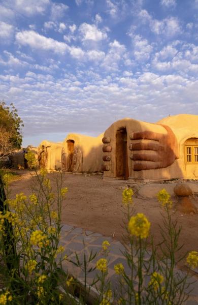 Kibbutz Lotan Eco-campus - Israel