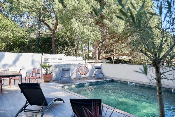 Villa Comète - Maison De Famille Avec Piscine - Arcachon Bay