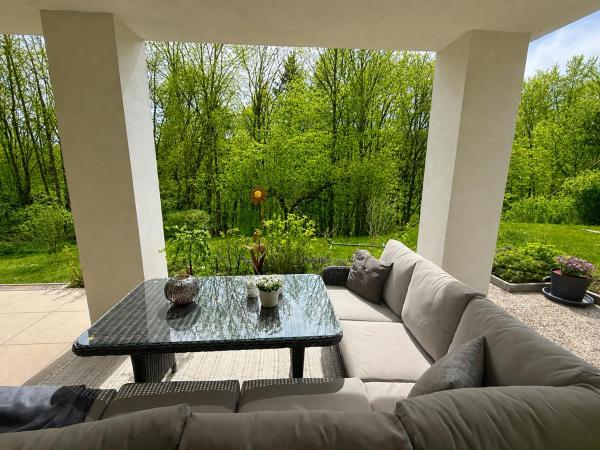 Ferienwohnung Waldblick Mit Großer Terrasse In Pottenstein - Pottenstein