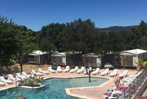 Zecamping 3 Espace Aquatique Tente 18m2 3 Pers - Bormes-les-Mimosas