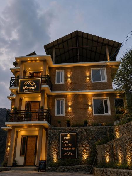 Himmel Stay & Cafe - Lahaul And Spiti