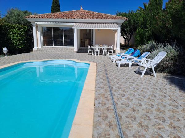 Maison 3 Chambres Avec Piscine à 5 Min à Pied De La Plage - La Cadière-d'Azur