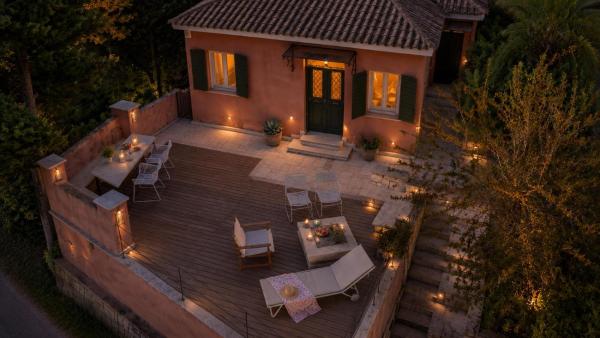 Anello Ionian Cottage - Cozy Home 200m From The Sea By Villa Mana Gers - Kalamaki