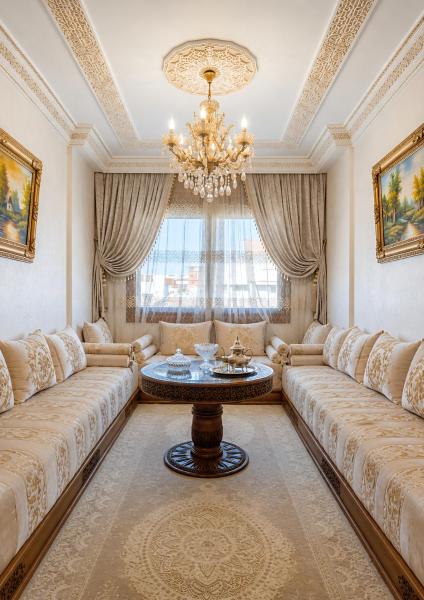 Elegant & Bright Flat In The Heart Of Tangier - Tangier