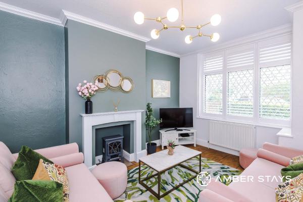 Cosy 3 Bed Home In Ikley By Amber Stays - Perfect For Walkers & Couples, Sleeps 6 - Ilkley