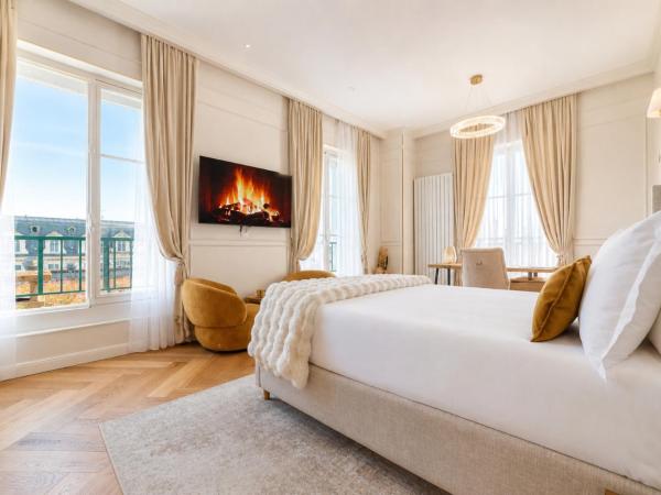 Majesticpearl - Suite 65 M2 Avec Jacuzzi Et Parking Près De La Gare - Amiens