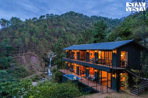 Stayvista At Leopard's Haus With Bbq & Bonfire - Solan