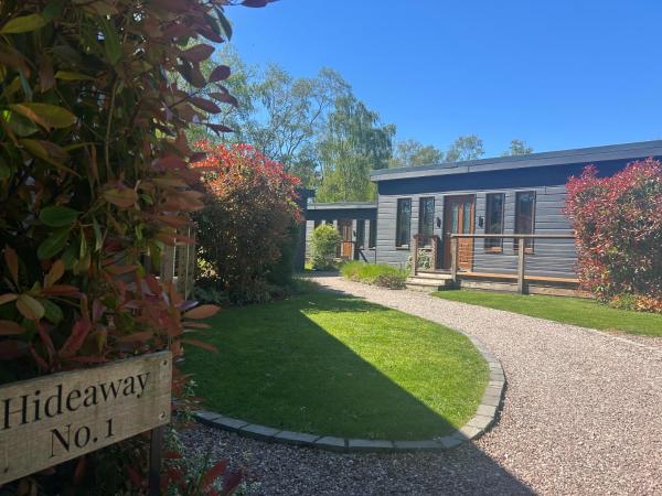 The Long Horn - Luxury Glamping Lodge Cheshire - Tarporley