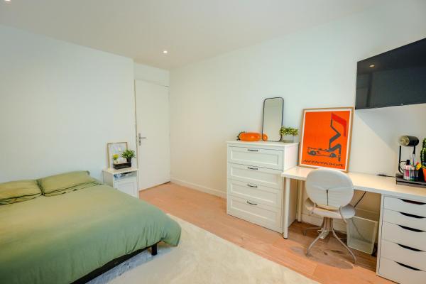 Quiet Line Coliving - Chambre Dans T4 De 68m2 - Jusqu'à 2 Personnes - Wifi Fibre -Gare à 15 Min - Gem à 2 Min - Grenoble
