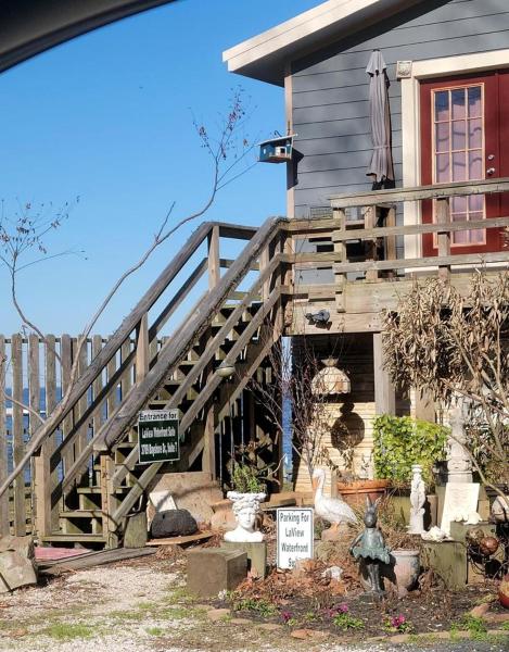 Romantic Open-concept Couples Suite With Private Jacuzzi & Balcony Views In Bacliff, Texas - League City, TX