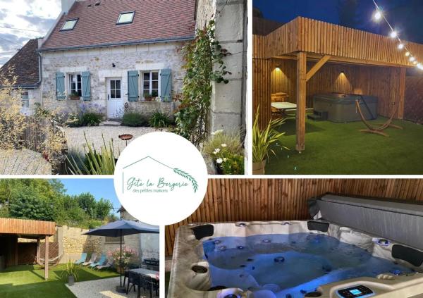 Charmante Maison Avec Jacuzzi à Loches - Loches