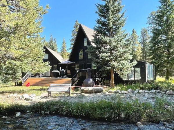 Luxury A-frame With Hot Tub For Dreamy Vacations In Colorado - Copper Mountain, CO