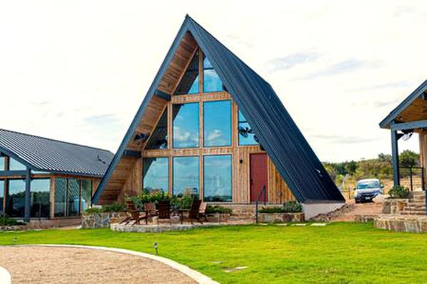A-frame Elegance: Embrace Open-concept Living And Hill Country Vistas In Tx - Canyon Lake, TX