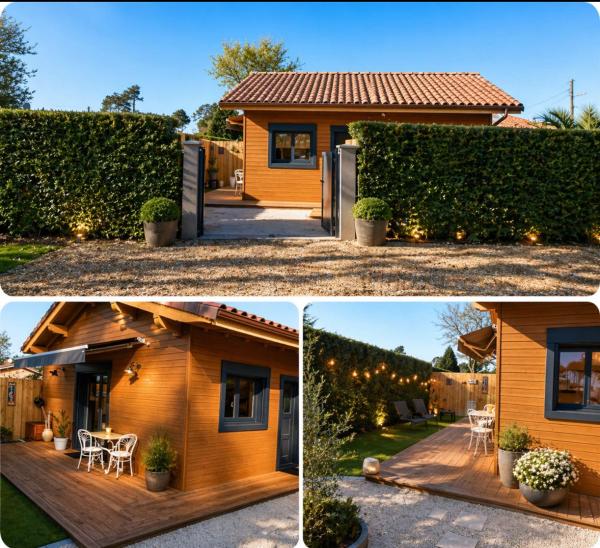 La Kjotte Avec Option Jacuzzi - Arcachon