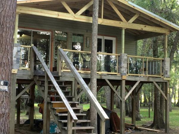 Serenity By The River: Glamping In Claxton, Georgia - Georgia